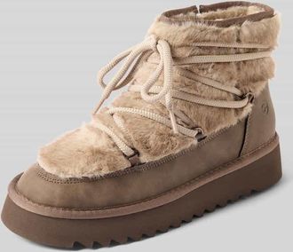 Tamaris Boots in Webfell-Optik