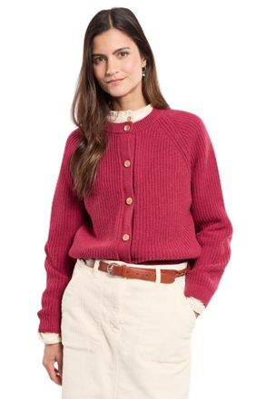 Armor Lux Strickjacke mit Kn&ouml;pfen aus Wolle