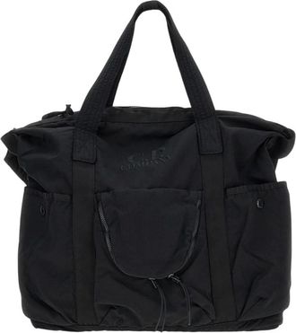 C.P. Company C.p. Company, Homme, Sacs, Noir, Taille: ONE Size Grand sac multipoches