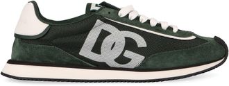 Dolce & Gabbana Mens Dg Cushion Low-Top Sneakers White Calf Trainers