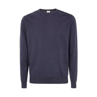 Aspesi Rundhals-Pullover - - Knitwear - Herren - Blau - M