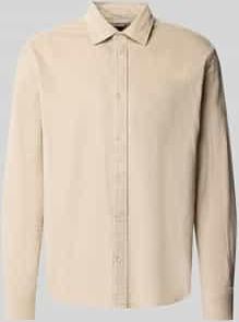 Mc Neal Regular Fit Freizeithemd mit Label-Stitching