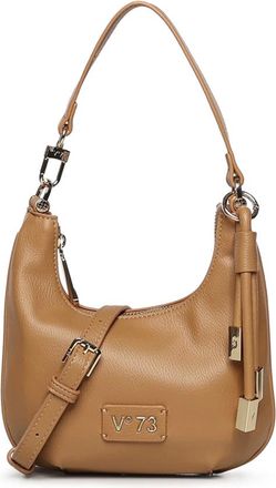 V&deg; 73 Femme, Sacs, Brun, Taille: ONE Size Sac bandouli&egrave;re Amber