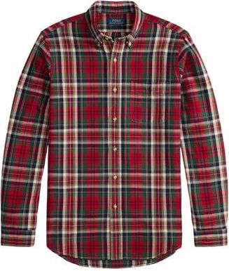Polo Ralph Lauren Chemise &agrave; carreaux en coton