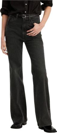 Levi's Femme, Jeans, Noir, Taille: W29 L32 Ribcage Bell