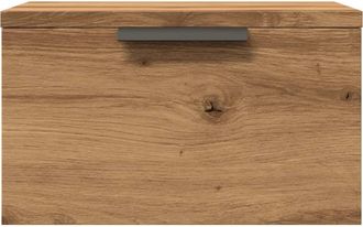 Generic Wandmontierter Nachttisch, Schwebender Nachttisch f&uuml;r Schlafzimmer, Wandmontierter Beistelltisch mit Schublade Zum Organisieren von Essentials und Dek