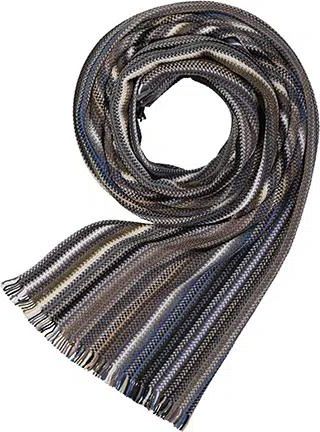 Dante Herren Schal mehrfarbig Wolle