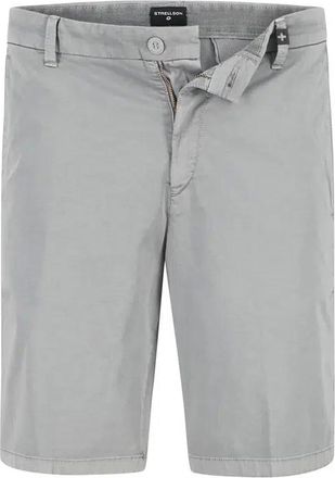 Strellson Herren Shorts grau Slim Fit