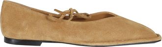 Alohas Alohas, Femme, Chaussures, Brun, Taille: 40 EU Ballerina Sway Suede