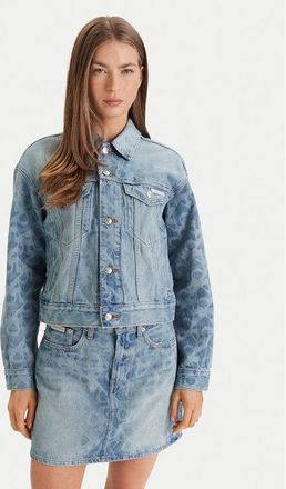 Calvin Klein Jeans Jeansjacke LV047F677G Blau Regular Fit