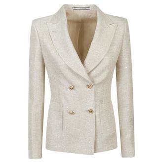 Tagliatore Damen, Jacken, Beige, MGr&ouml;&szlig;e