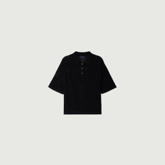 SOEUR POLO HARVEY NOIR