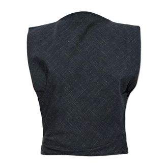 CHRISTOPHER ESBER Banyan Bias Top - - Tops - Damen - Grau - XS