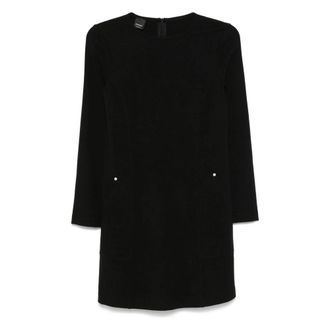 Pinko Detersivo Mini Kleid - - Dresses - Damen - Schwarzk - 2XL
