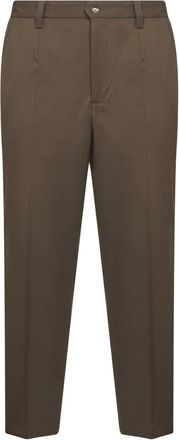 D4.0 Homme, Pantalons, Brun, Taille: 2XL Pantalon de ville Portofinos