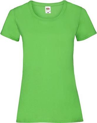 Fruit Of The Loom Fruit of the loom- T-shirt &agrave; manches courtes valueweight pour femme - Multicolore - M