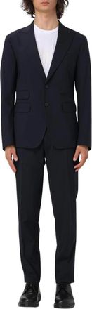 Dsquared2 Herren, Anzüge, Blau, XLGröße