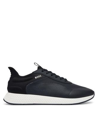 HUGO BOSS Sneakers Titanium 50573556 Dunkelblau