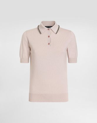 Dolce & Gabbana Polo Manica Corta - Frau 44