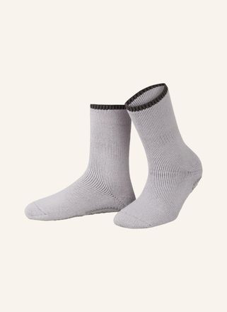 Falke Stoppersocken Cuddle Pads silber