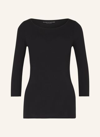 Majestic Filatures Majestic Filatures Shirt Mit 3/4-Arm blau