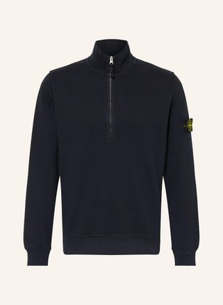 Stone Island Sweat-Troyer blau