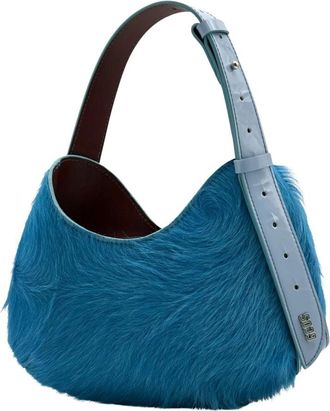 GCDS Gcds, Femme, Sacs, Bleu, Taille: ONE Size Comma Bag