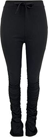 Generic Collant thermique 2026 pour femme, homme, femme, pantalon dentra&icirc;nement d&eacute;grad&eacute;, legging de sport, course &agrave; pied, yoga, jogging, Noir, 3XL