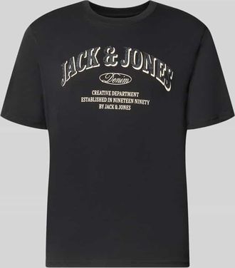 Jack & Jones Regular Fit T-Shirt aus reiner Baumwolle Modell Denver