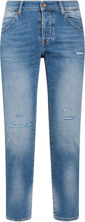 Zero Construction HOSEN & R&Ouml;CKE - Jeanshosen auf YOOX.COM