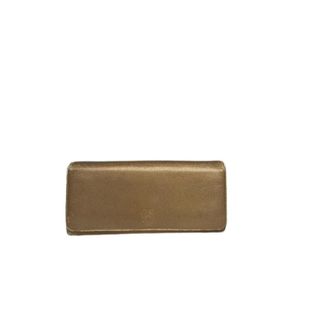 Loewe Portefeuille en cuir Pre-owned - Femme - Pre-owned - Brun - Taille: ONE Size