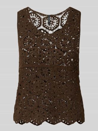 Vero Moda Regular Fit Blusentop aus Baumwoll-Mix Modell ELSA