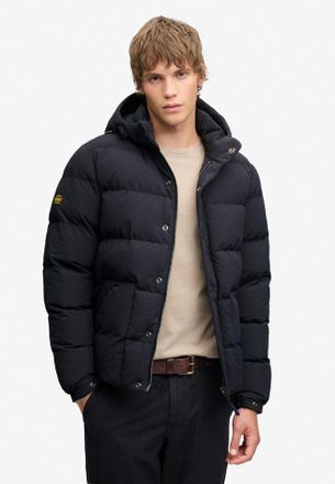 Superdry Steppjacke CLASSIC EVEREST PUFFER JKT Kunstfaser, relaxed fit