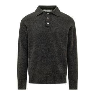 Amaranto Polo - - Tops - Herren - Grau - XL