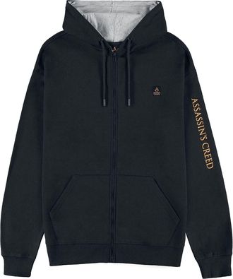 Assassin's Creed Diguzed Kapuzenpullover mit Rei&szlig;verschluss f&uuml;r Herren (2XL)