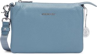 Mandarina Duck Damen Pochette Mellow Leather, Iron