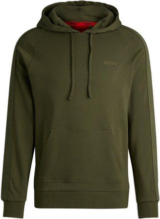 HUGO BOSS Hoodie Tonal Logo Hoodie mit Logoakzenten