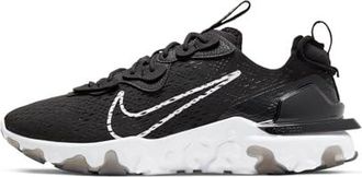 Nike Nike Mens Shoe React Vision, Black/White-Black, CD4373-006, 42.5 EU (9 US)