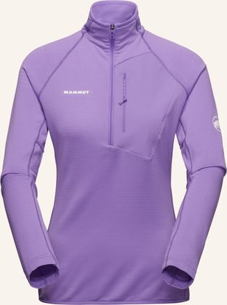 Mammut Mammut Midlayerpullover Aenergy Light Ml Half Zip Pull lila