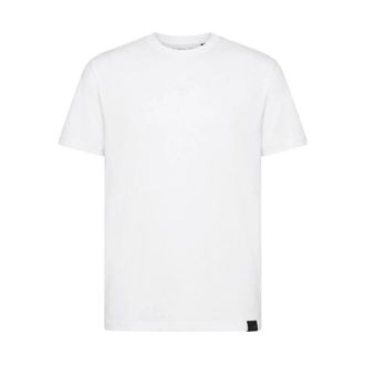low brand T-Shirt mit Rundhalsausschnitt - - Tops - Herren - Wei&szlig; - 2XL