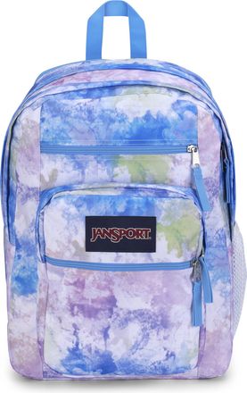 Jansport Big Student, Gro&szlig;er Rucksack, 55 L, 43 x 33 x 25 cm, 15in laptop compartment, Batik Wash