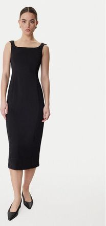 Marella Coctailkleid Perle 2613221063 Schwarz Slim Fit