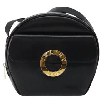 Celine Pre-owned Circle Logo Schultertasche - - Pre-owned - Damen - Schwarzk - ONE SIZE