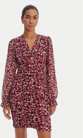 Morgan Kleid f&uuml;r den Alltag 261-RIBLOO Rosa Slim Fit