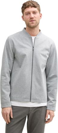 Tom Tailor Herren 1045062 Sakko, 12035-Grey Heather Melange, XL