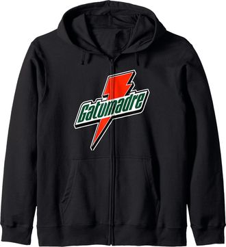 Generic Gatumadre Sports Drink Parody Mexican Funny Saying Spanish Kapuzenjacke