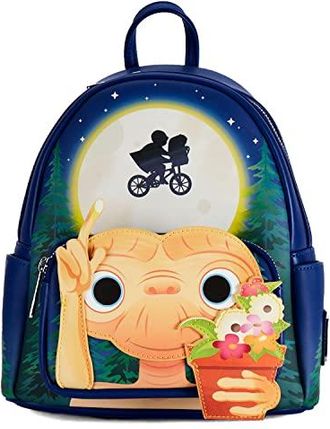 Loungefly ET Ill Be Right Here Womens Double Strap Shoulder Bag Purse