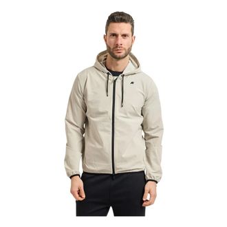 K-Way Herren, Jacken, Beige, LGr&ouml;&szlig;e