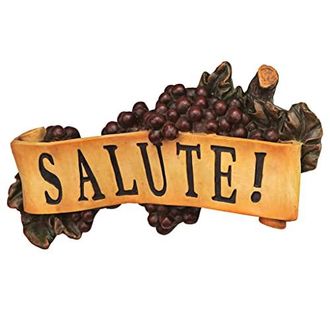 Design Toscano Salute, Wandschild