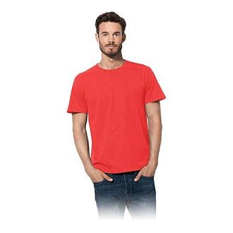 Stedman Apparel Classic/ST2000 - T-Shirt - Homme - Rouge - Scarlet Red - Large